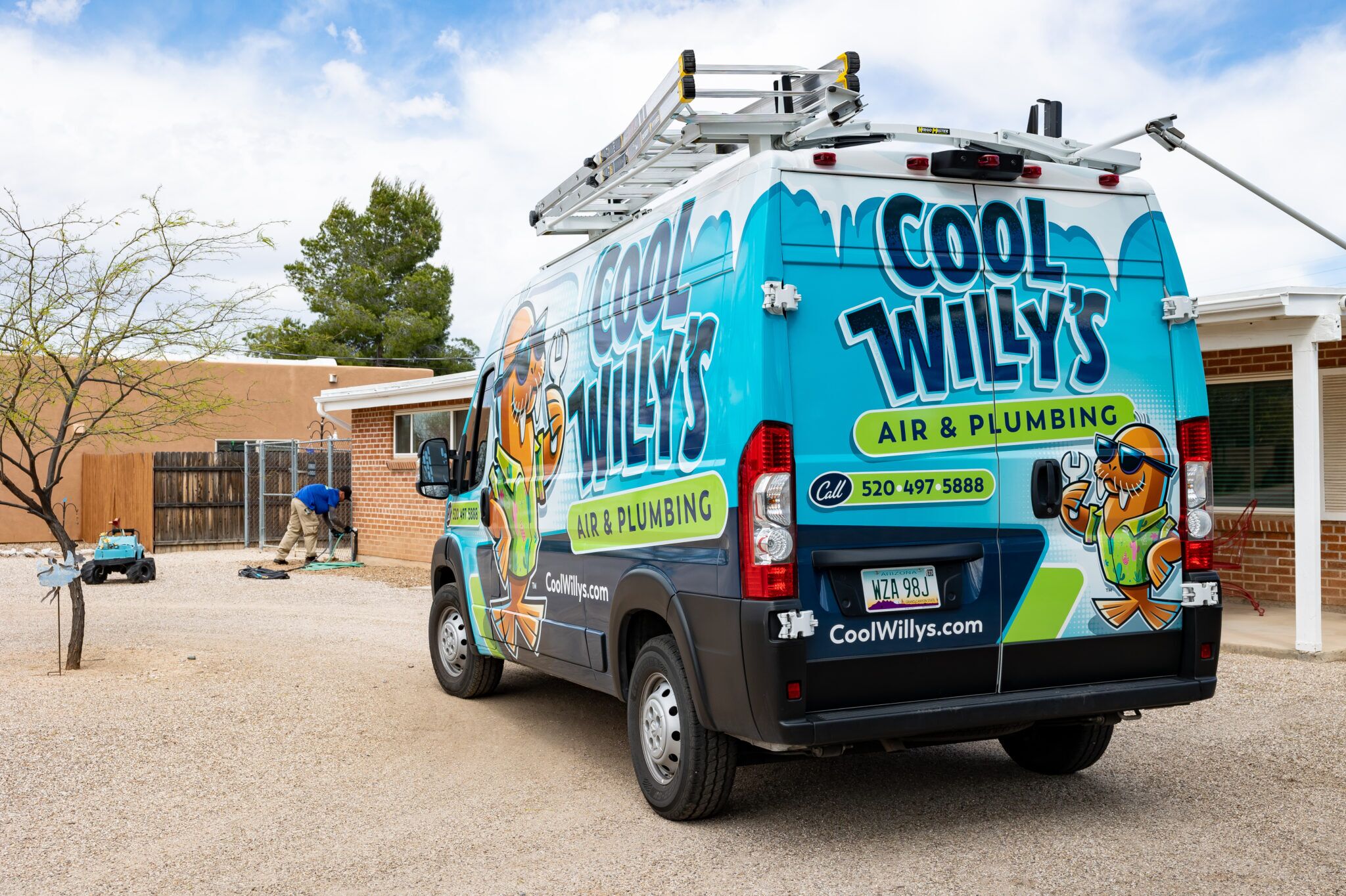Mini Split Installation Replacement in Tucson, AZ | Cool Willy's Air ...